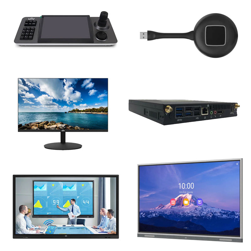 Uniview Displays & Controls – PAM Distributing Co