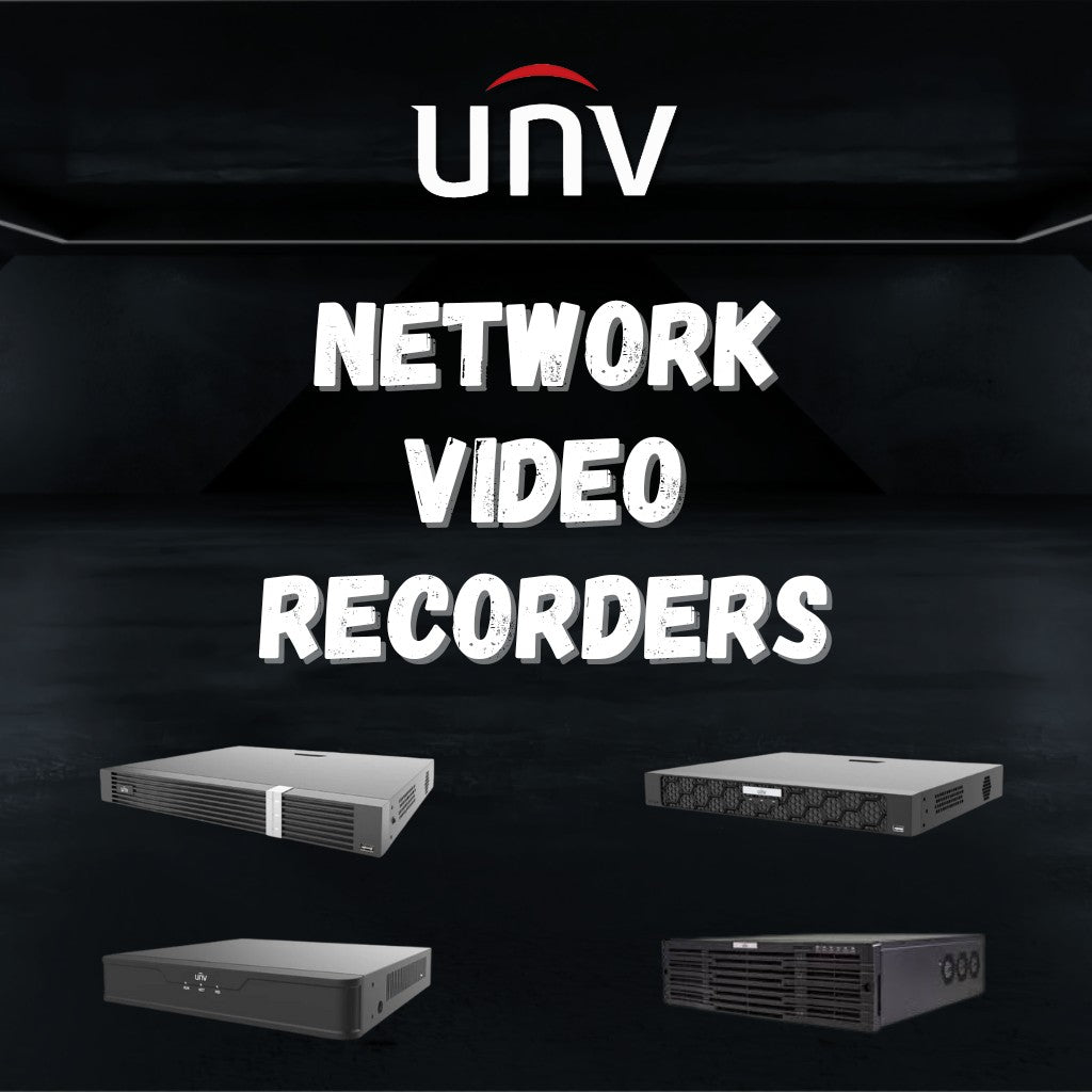 Uniview Network Video Recorders (NVR) – PAM Distributing Co