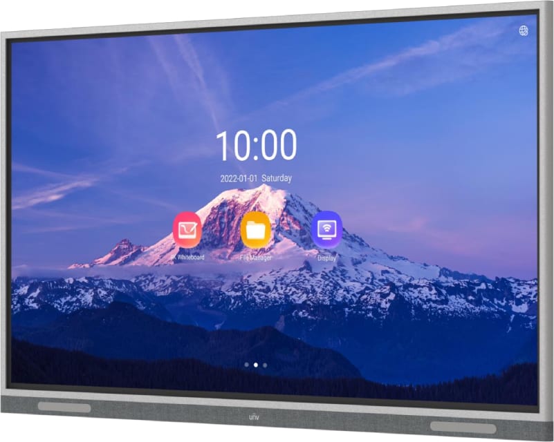 UNIVIEW MW3565-U-S: 65" Interactive Screen, 4K, Android 8.0 – PAM Distributing Co