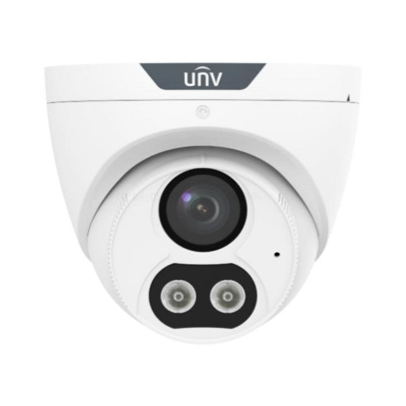 UNIVIEW IPC3614SR-ADF28KMC-DL-H: ColorHunter 4MP IR Fixed Eyeball Turr – PAM Distributing Co