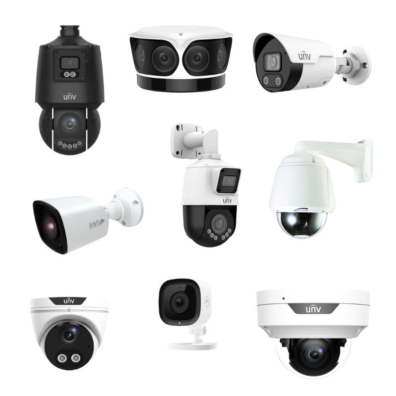 All CCTV Surveillance Cameras – PAM Distributing Co
