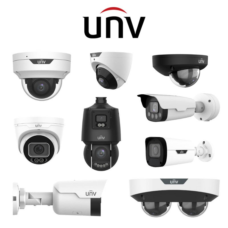 Uniview IP Network Cameras – PAM Distributing Co