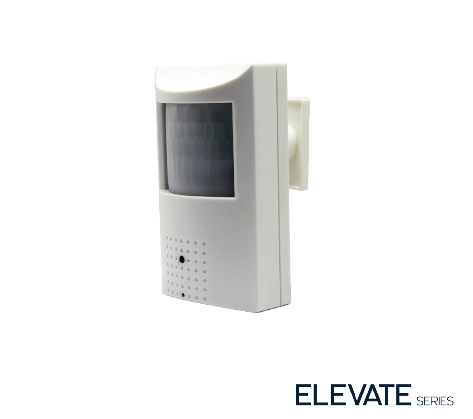 INNOVATIVE ELEV-P4PIRNH: 4MP PIR Covert Camera w/ 3.7mm Lens – PAM ...