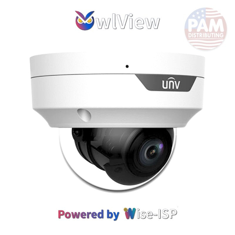 Uniview OwlView Cameras with Wise-ISP Technology – PAM Distributing Co