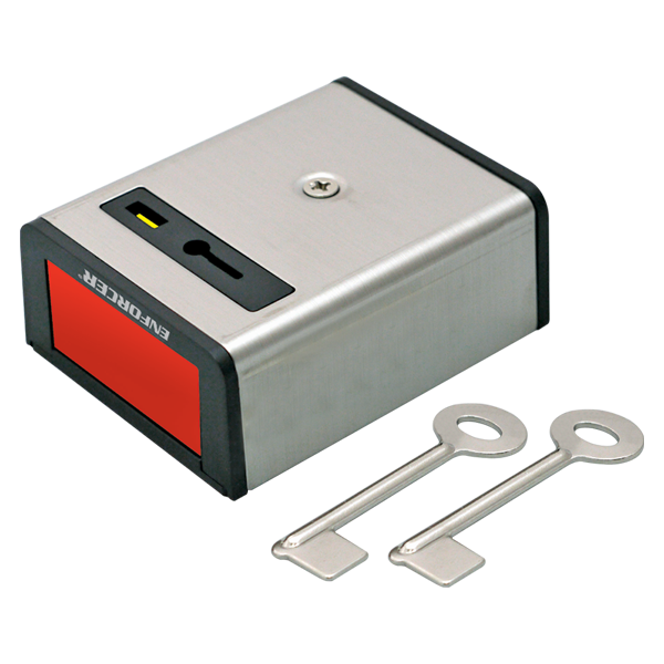 SECO-LARM SS077 Latching Holdup Button, N.C. (Push-to-Open) Operation ...