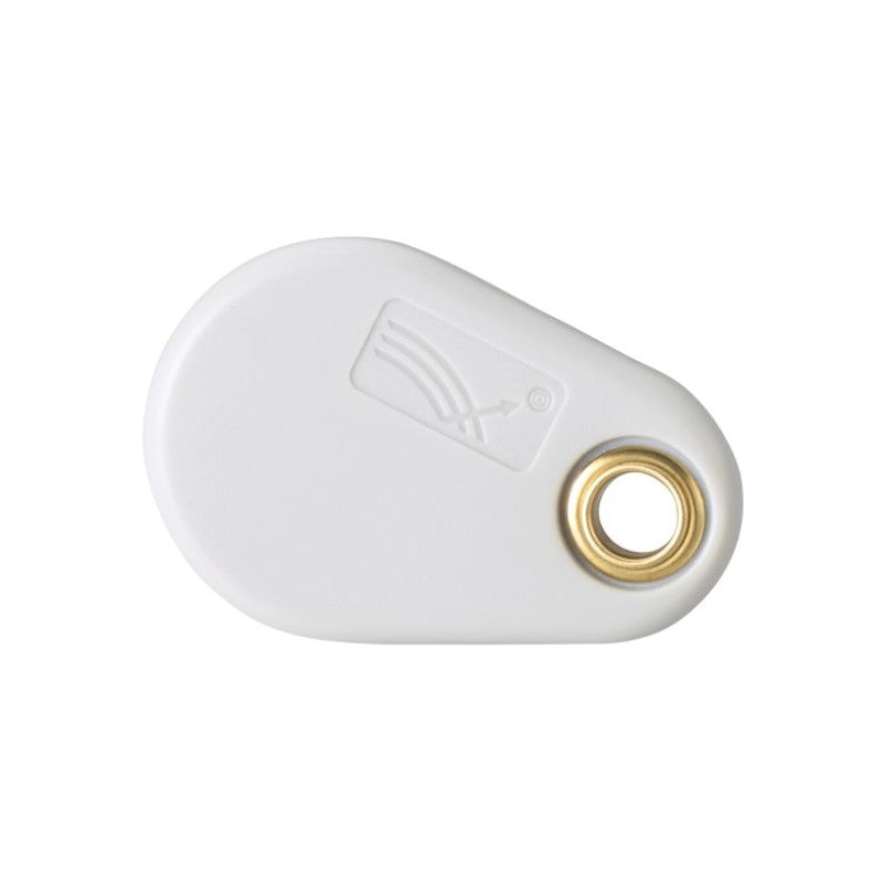ZKTeco ZKT-HID-PROX-KEY-FOB: HID 125 kHz Compatible Proximity Key FOB ...