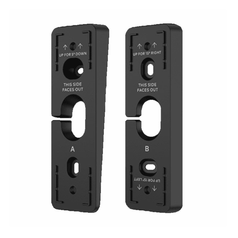 ALARM.COM ADC-VDBA-WMK: Wedge-Mount Kit for VDB750 Video Doorbells ...