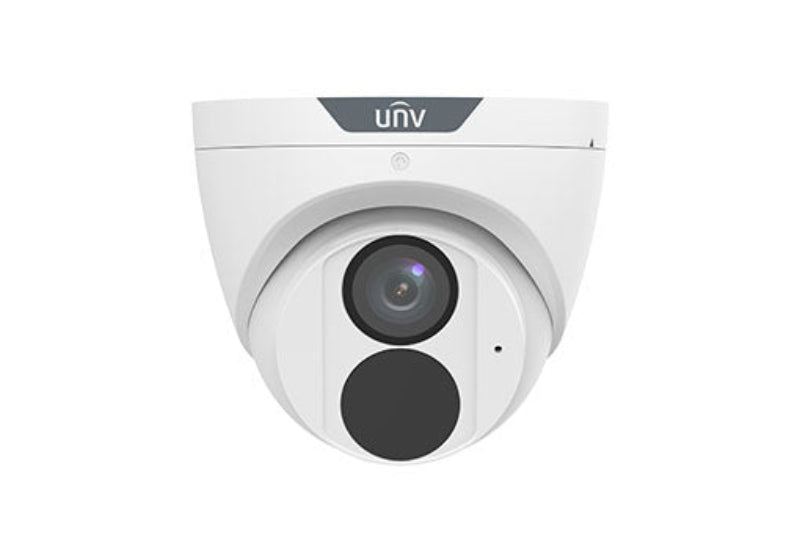 UNIVIEW IPC3618SR-ADF28KM-H: 8MP 4K HD IR Fixed Eyeball Turret Camera ...