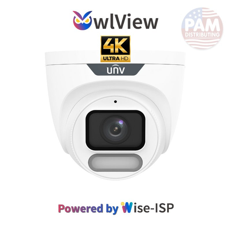 Uniview IP Network Cameras – PAM Distributing Co