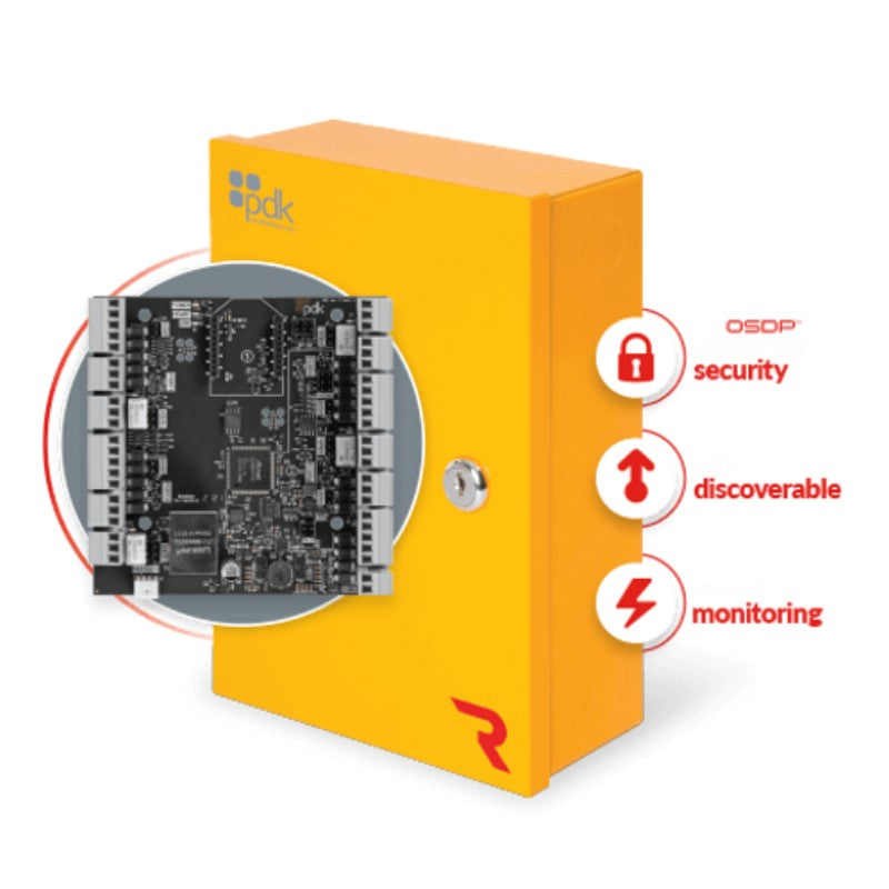 PDK-R4: Red 4 Four-Door Controller – PAM Distributing Co