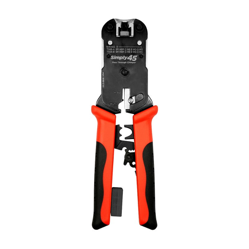 SIMPLY45 S45-C101: PROSeries RJ45 Crimp Tool for all S45 UTP & STP Pas ...