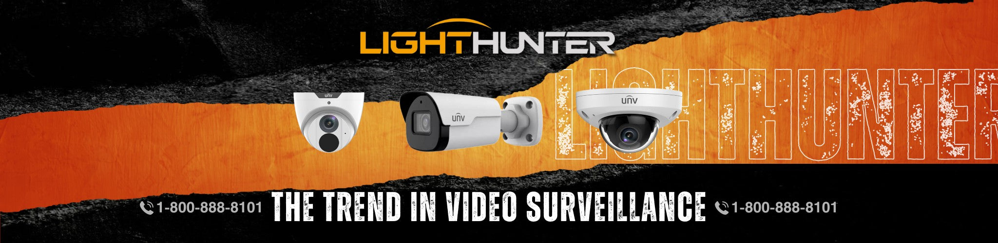 Uniview LightHunter Cameras – PAM Distributing Co