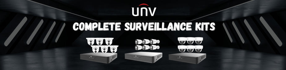 Uniview Complete Surveillance Kits – PAM Distributing Co