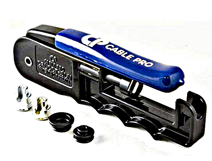 Cable Pro CPLCCT-SLM Linear Compliant For Belden Snap-n-Seal Connector ...