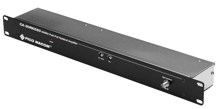 PICO CA-30RK550 50-550MHZ PUSH-PULL HEAD-END AMPLIFIER (RACK MOUNT) – PAM Distributing Co