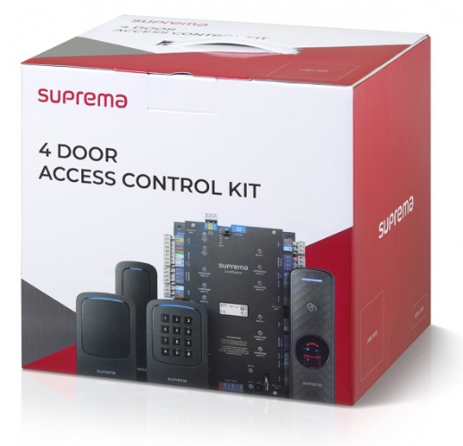 SUPREMA CORESTATION BIOMETRIC ACCESS CONTROLLER 4DR KIT – PAM ...
