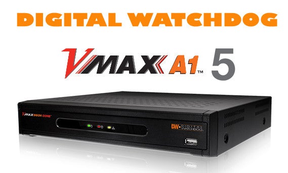 Digital Watchdog DW-VAONE41T 4 Channel Multi-Technology 1080P DVR w 1T ...