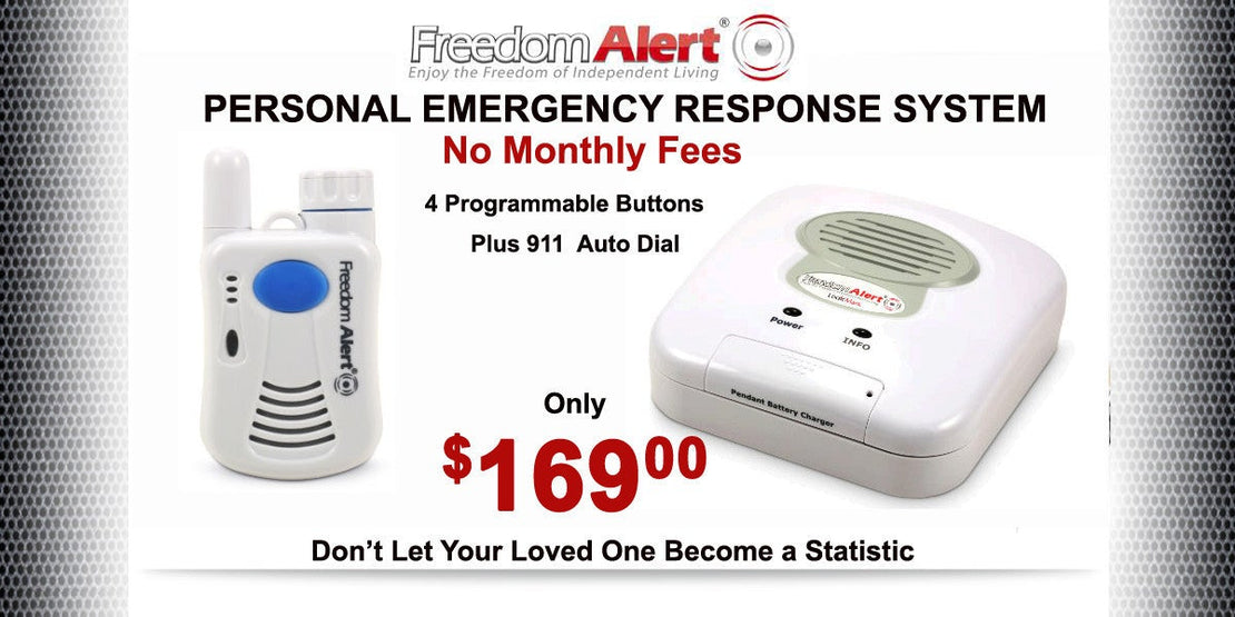 FREEDOM ALERT PERSONAL EMERGENCY RESPONSE SYSTEM – PAM Distributing Co