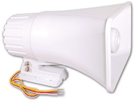 SIREN HORN 30W 12VDC O WHITE – PAM Distributing Co