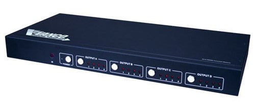 VANCO 280568 HDMI® 4 x 4 Coaxial Matrix w IR Remote Control – PAM ...