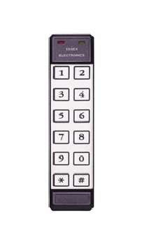 KEYPAD MULLION MOUNT 8 BIT 2X6 – PAM Distributing Co