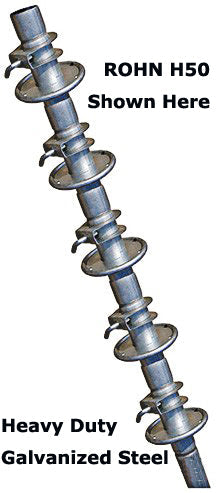 Rohn H50 Telescoping Mast – PAM Distributing Co