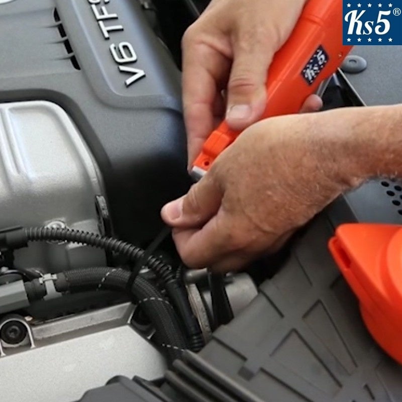 CABLE TIE GUN - COMPLETE KIT (BLACK) KEL-510B – PAM Distributing Co